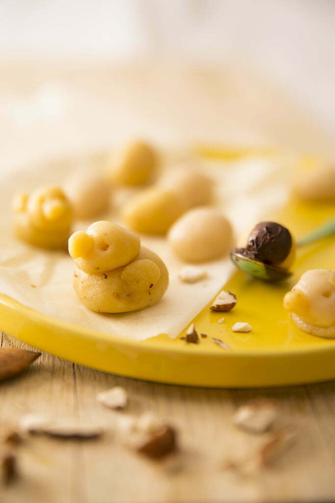 » Hemgjord marsipan